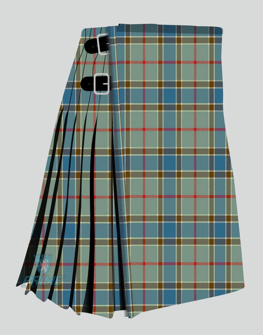 Balfour Blue Tartan Kilt - Clan Balfour Tartan Kilt