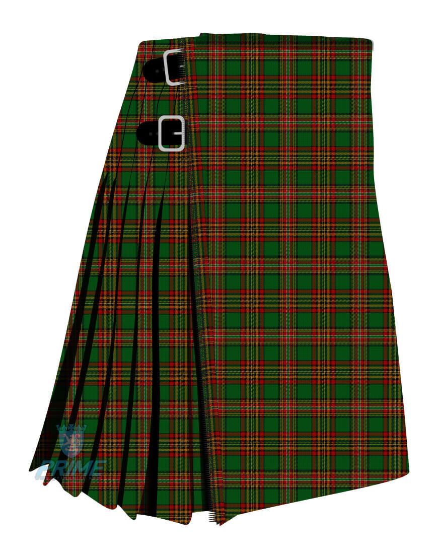 Goldstraw Tartan Kilt - Goldstraw Kilt For Men
