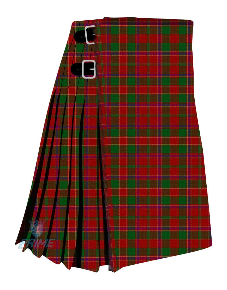 Lochiel Tartan Kilt - Lochiel Tartan Kilt For Men