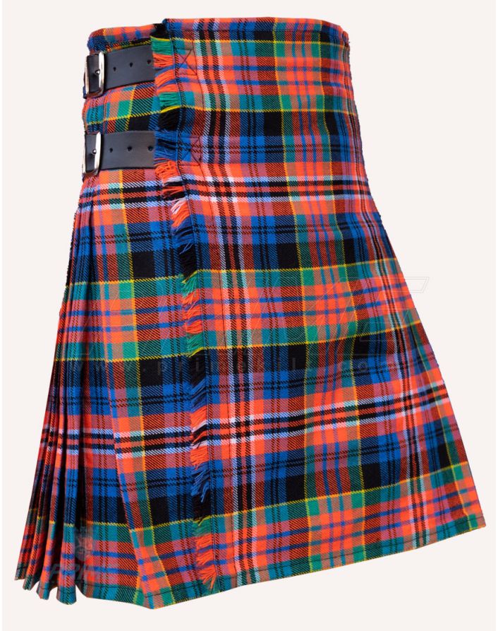 Galicia National Tartan Kilt - Galicia Tartan Kilt